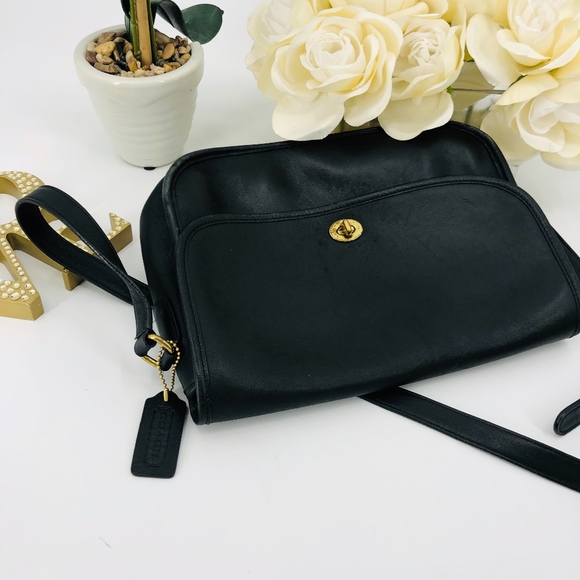 Coach | Bags | Vintage Coach Fold Over Crossbody Shoulder Bag | Poshmark